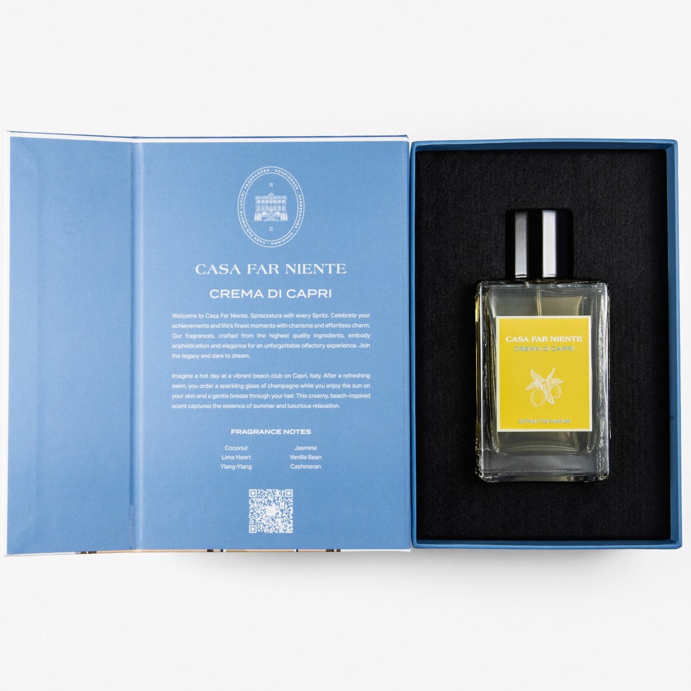 CREMA DI CAPRI – casa far niente